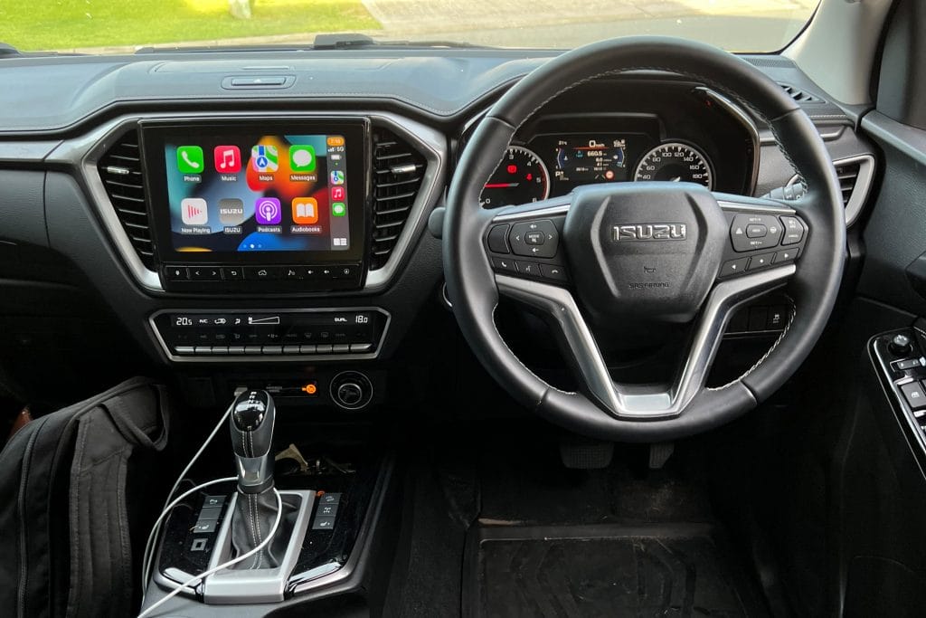 Isuzu D-MAX LS-U+ Crew Cab 4WD Ute 2022 Review - Ute Guide