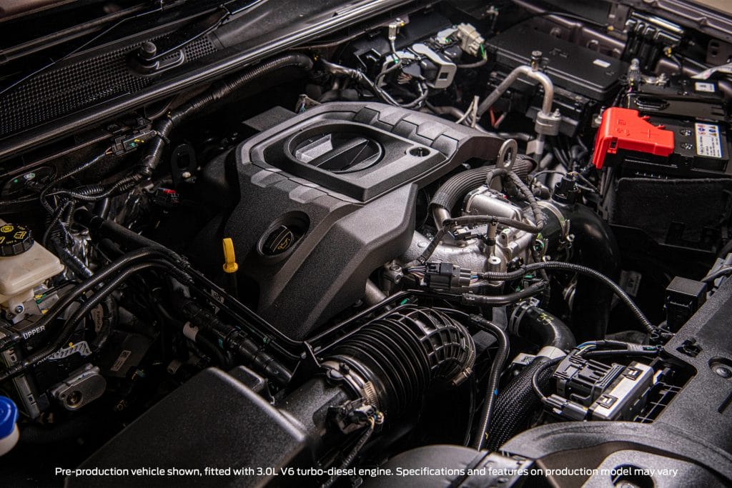 Next-Generation Ford Everest makes its global debut