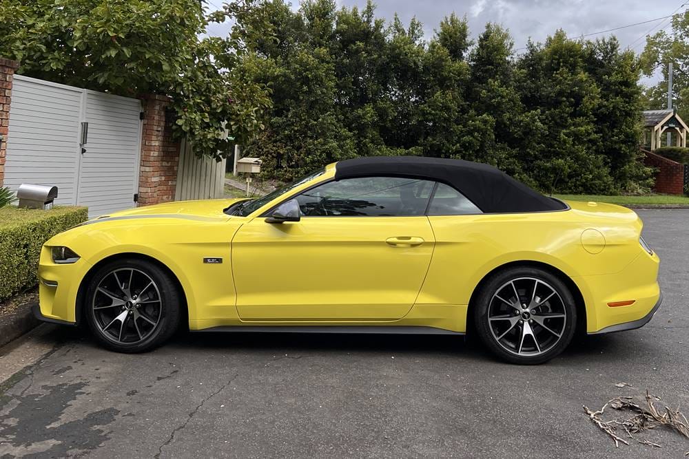Convertible Yellow