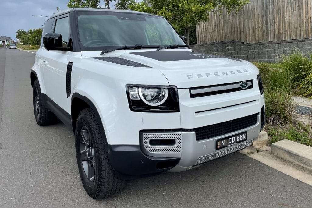 Land Rover Defender 90 Series 2022 Review - AnyAuto
