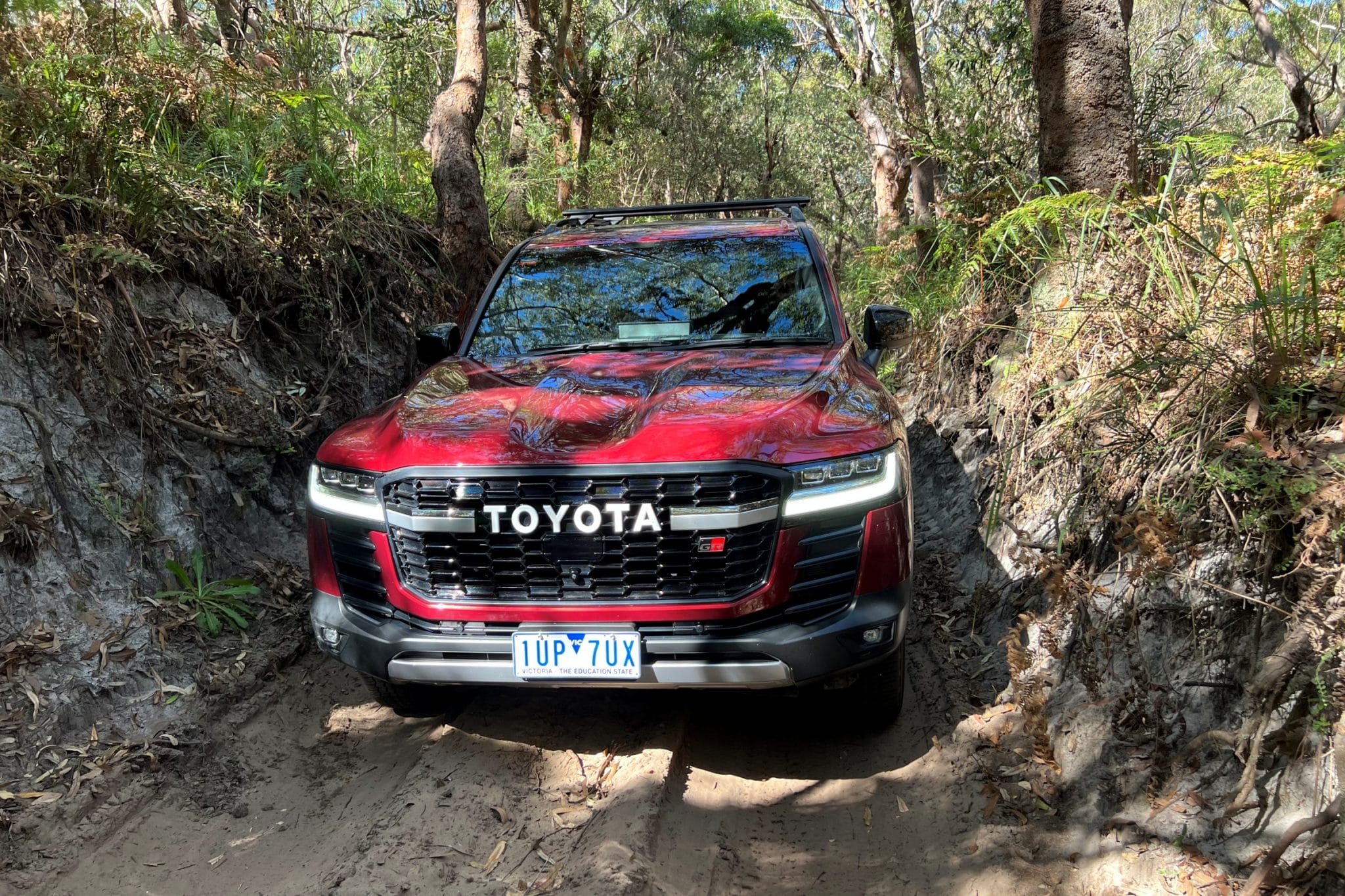 GR Sport Toyota LandCruiser 300 Series 2022 Review