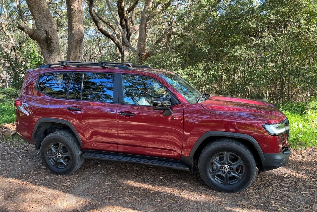 GR Sport Toyota LandCruiser 300 Series 2022 Review - AnyAuto