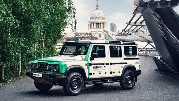INEOS to build electric 4X4 model - AnyAuto