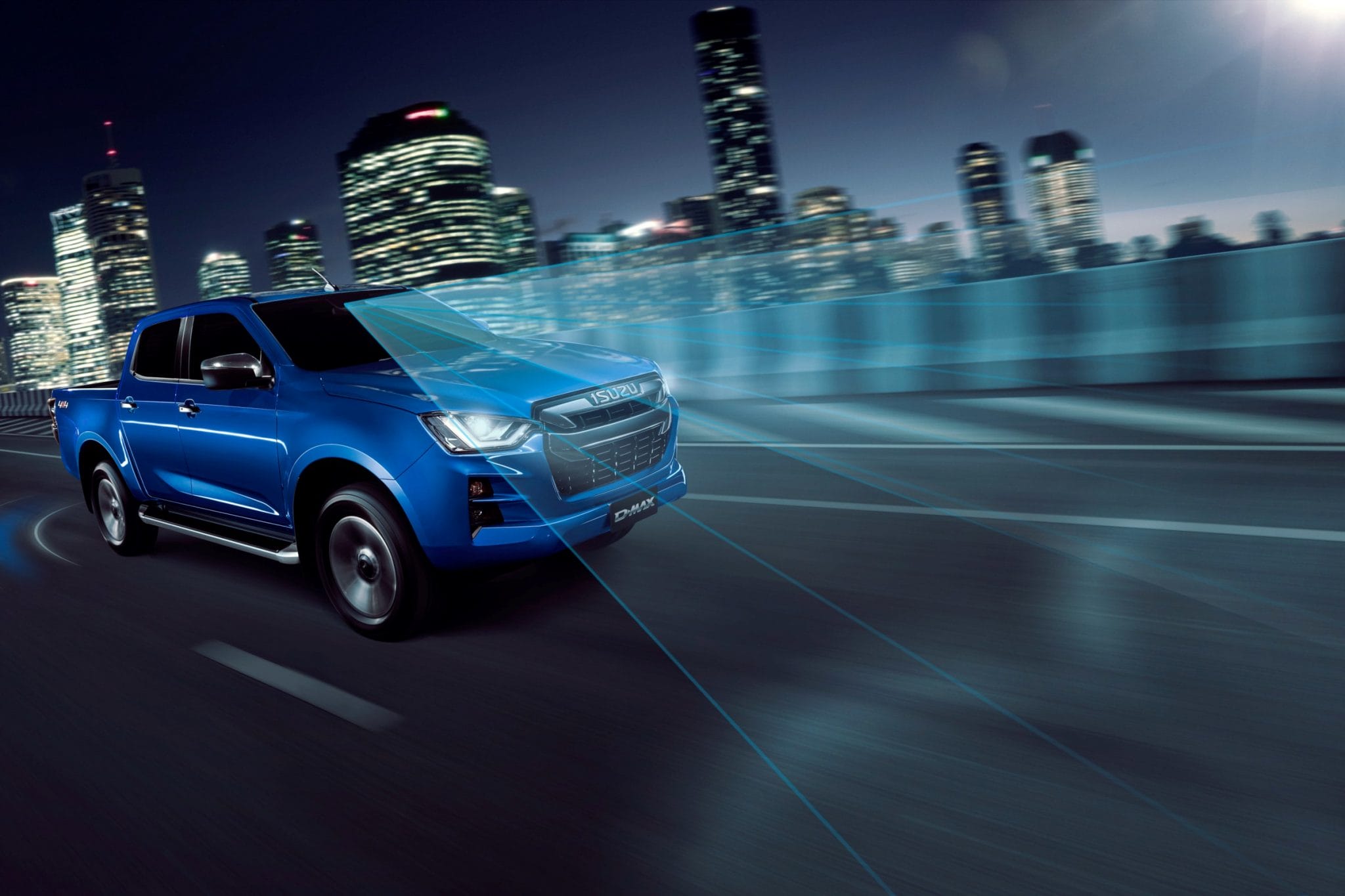 Isuzu D-Max LS-U+ 4WD Dual Cab Ute Five Best Features - Ute Guide