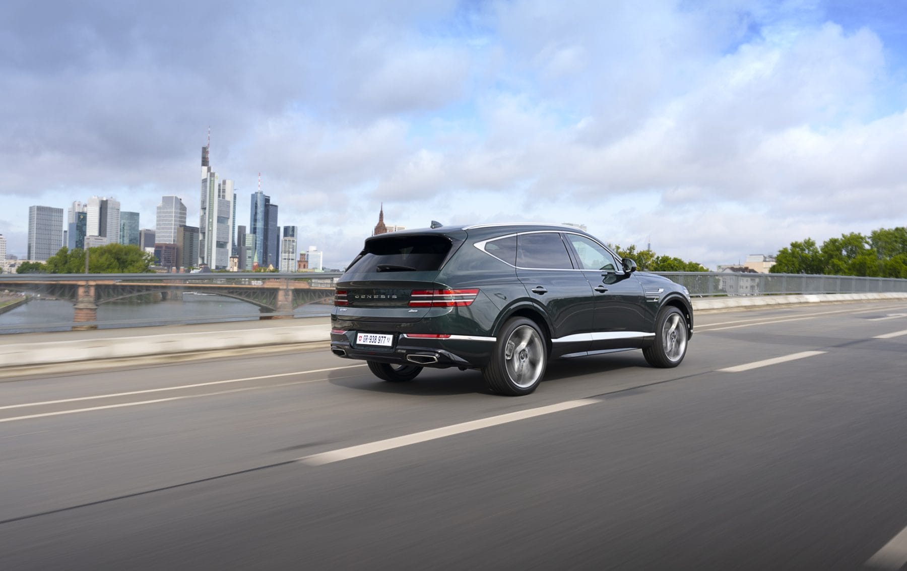 Genesis GV80 updated for 2023 - AnyAuto