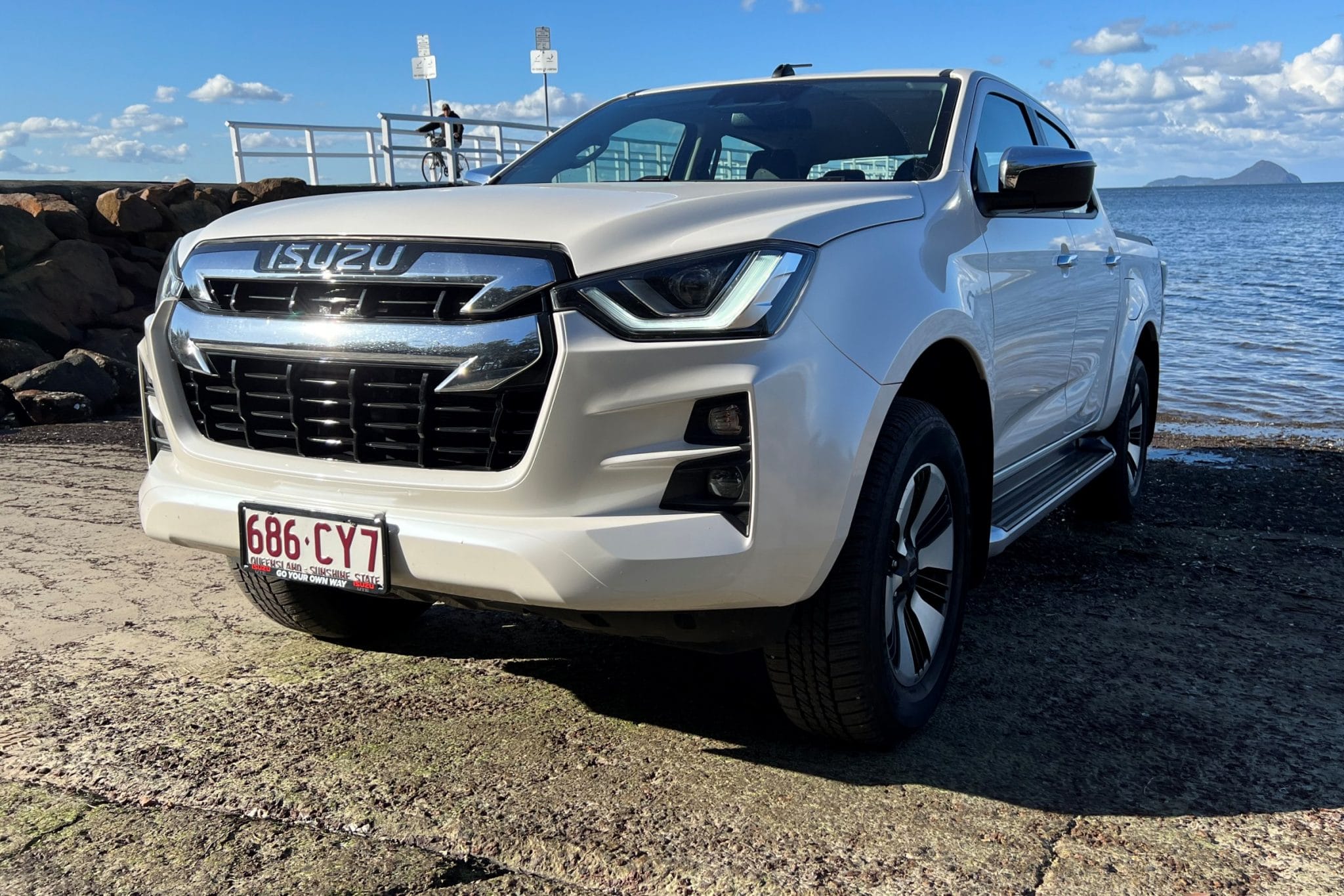 Isuzu D-Max LS-U+ 4WD Dual Cab Ute Five Best Features - Ute Guide
