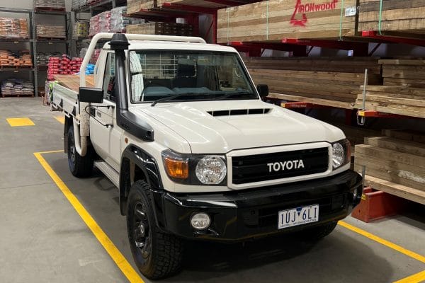 79 Series LandCruiser Ute 70th Anniversary Review - AnyAuto