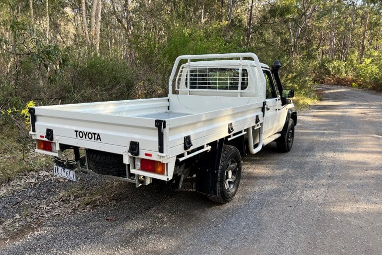 79 Series LandCruiser Ute 70th Anniversary Review - AnyAuto