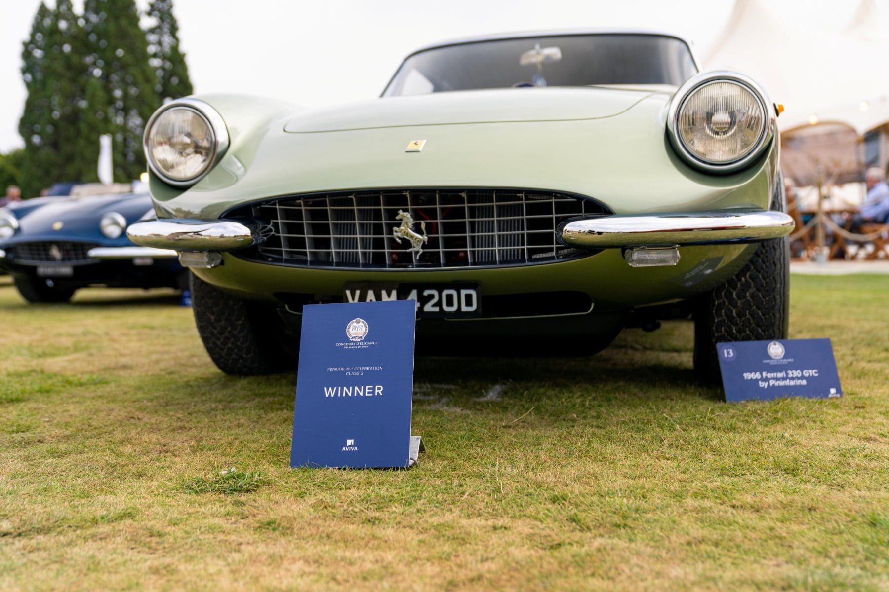 Ferrari 330 GTC Restored By Bell Sport & Classic - AnyAuto