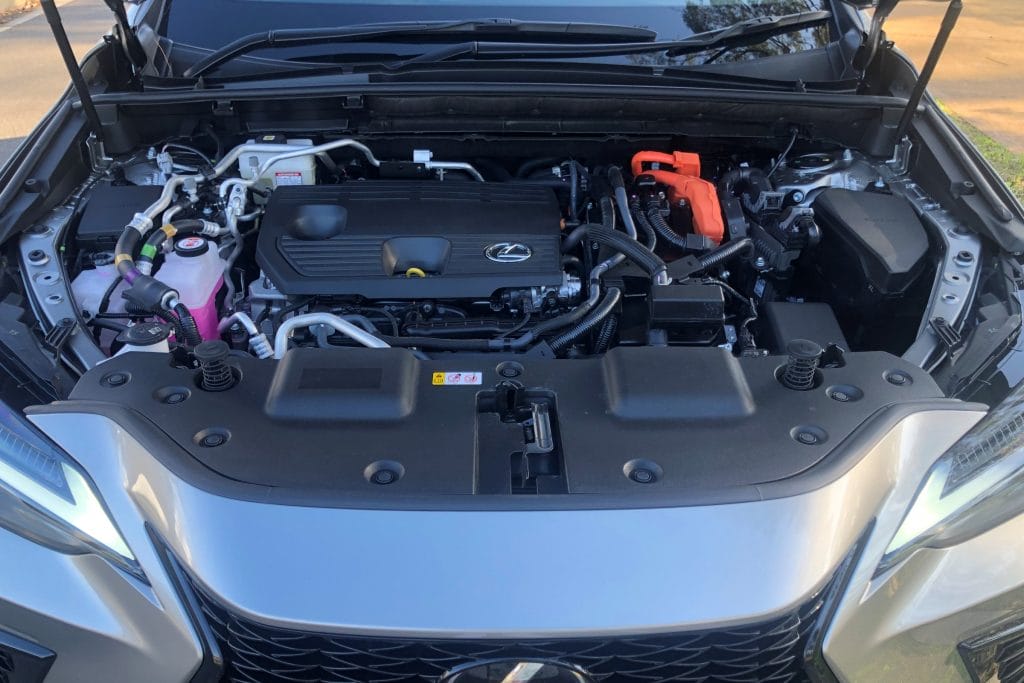 Lexus NX NX450h + F Sport Auto eFour 2022 Review - AnyAuto