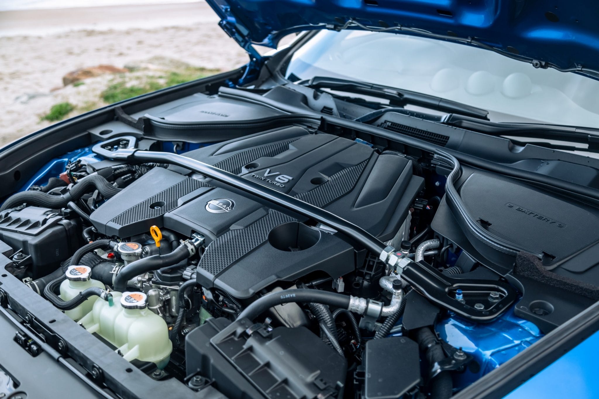 Nissan Z Coupe First drive at launch 2022 - AnyAuto