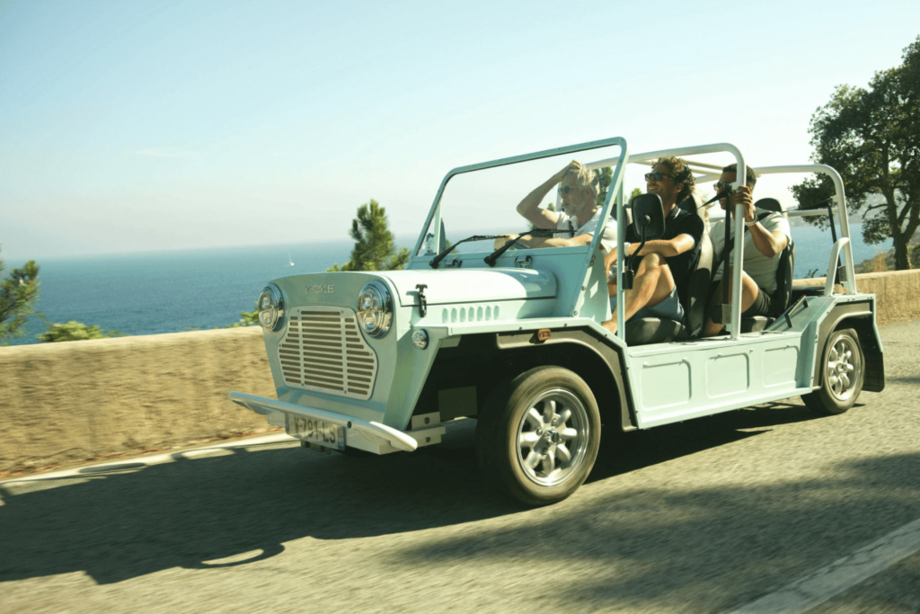 electric Moke Californian back in America - AnyAuto