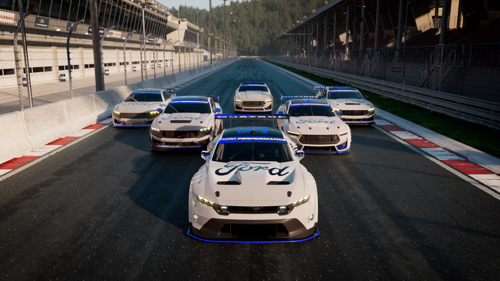 Ford Mustang GT Supercars race car revealed at Bathurst 1000 - AnyAuto