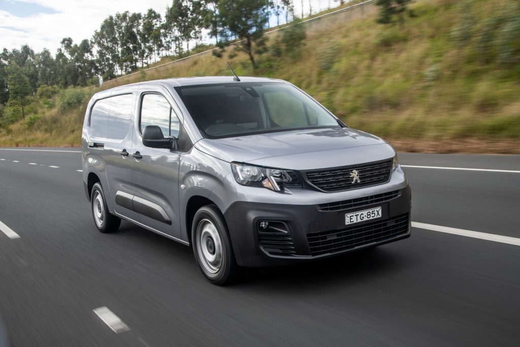 Peugeot Partner Pro LWB 2022 review - AnyAuto