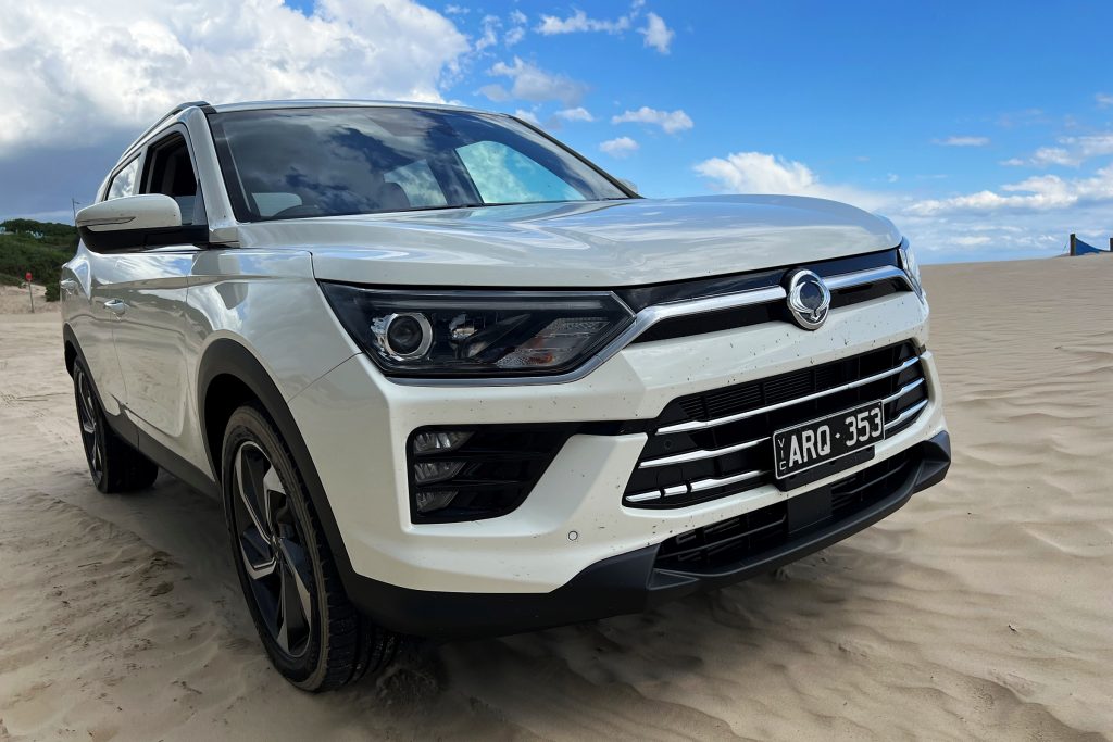 SsangYong Korando Ultimate SUV 2022 Review - AnyAuto