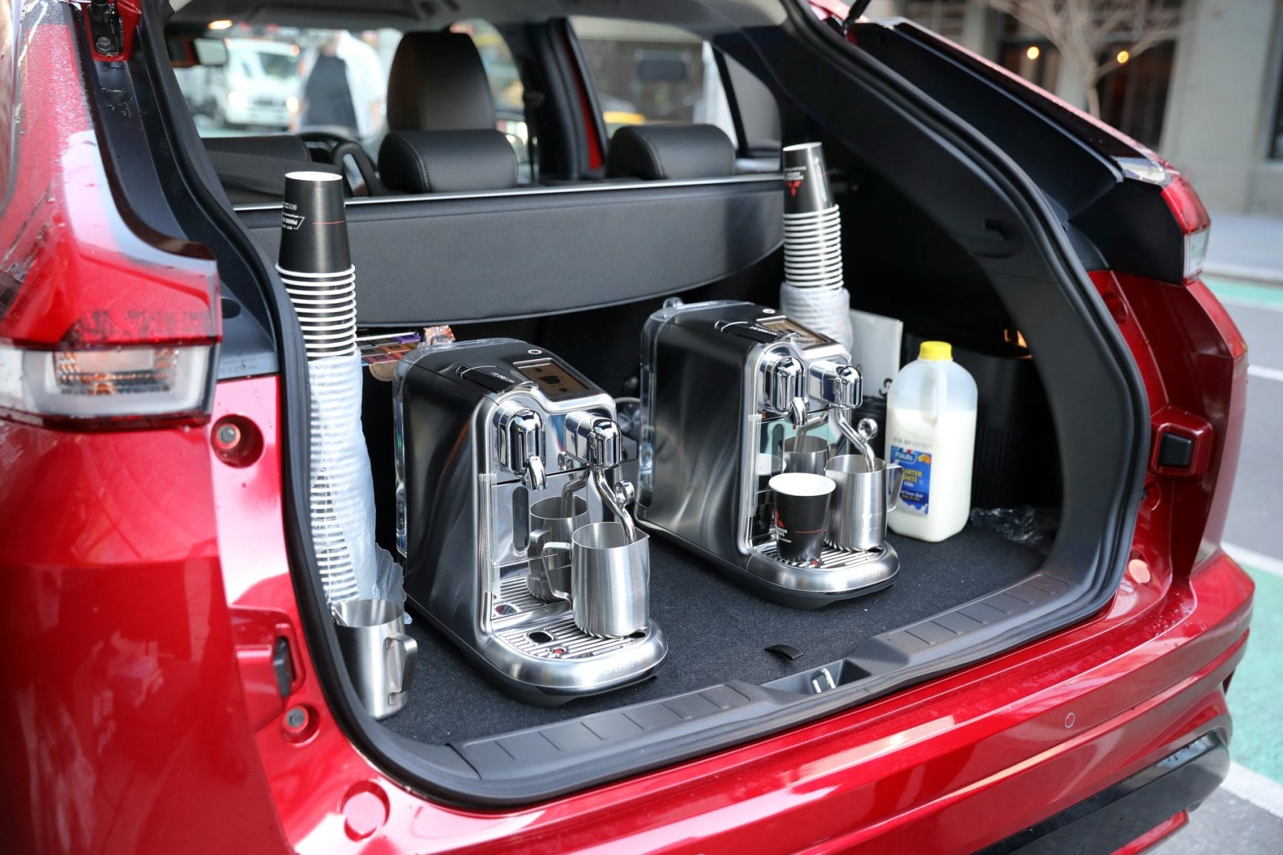 Mitsubishi Eclipse Cross PHEV adds V2L capability for 23MY - AnyAuto