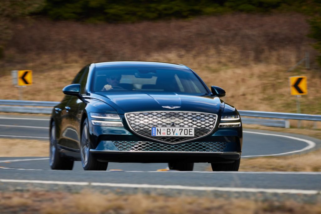 Genesis G80 EV 2023 Review - AnyAuto