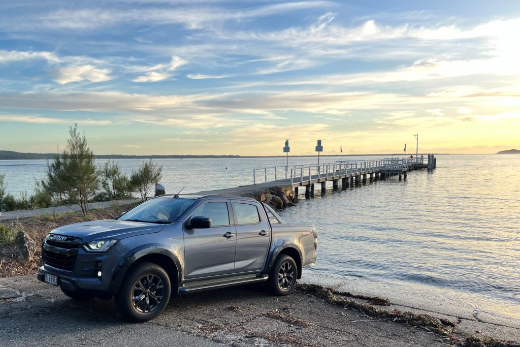 Isuzu D-Max X-Terrain 4WD Ute revisited - Ute Guide
