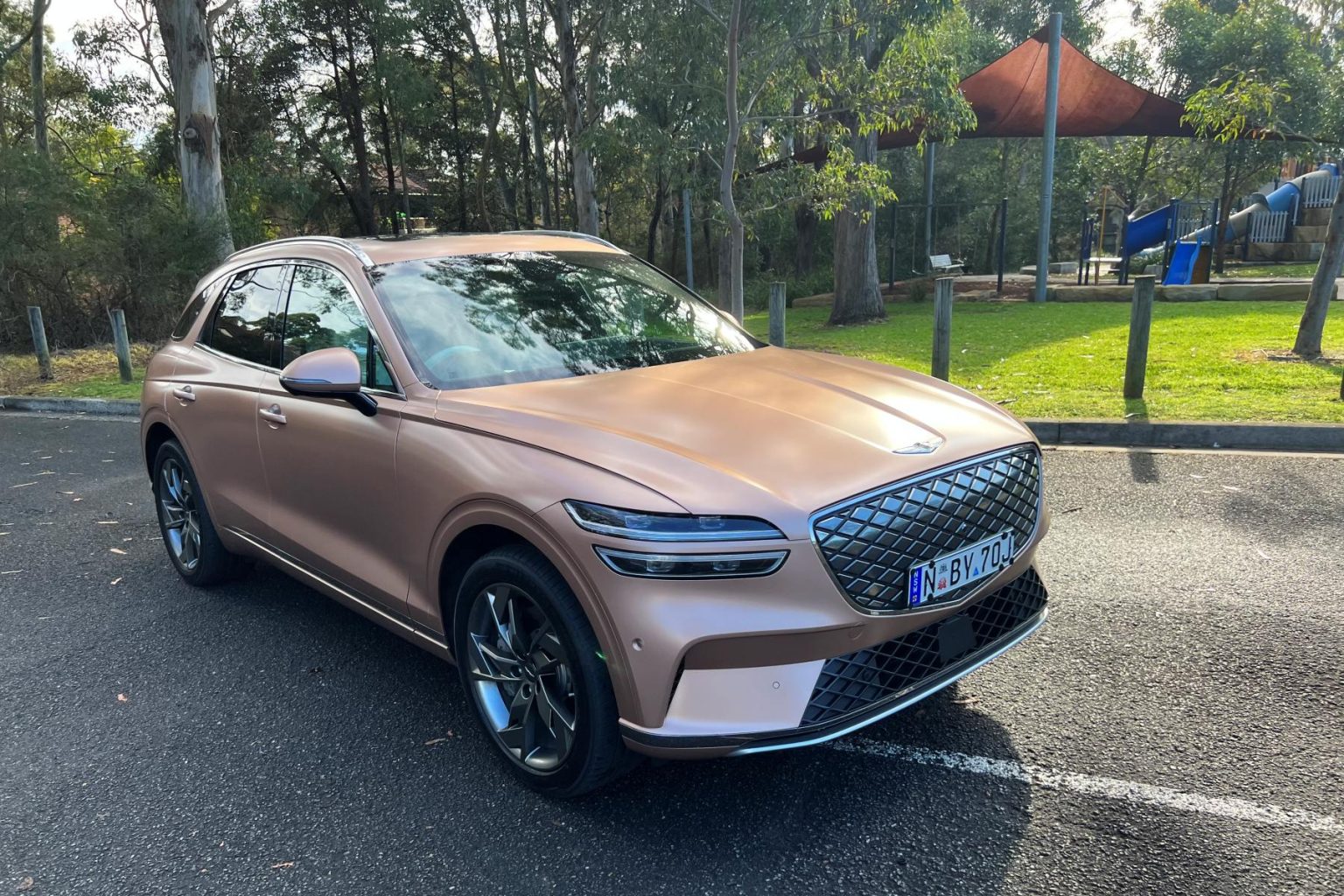 Genesis GV70 EV SUV 2023 Review - AnyAuto