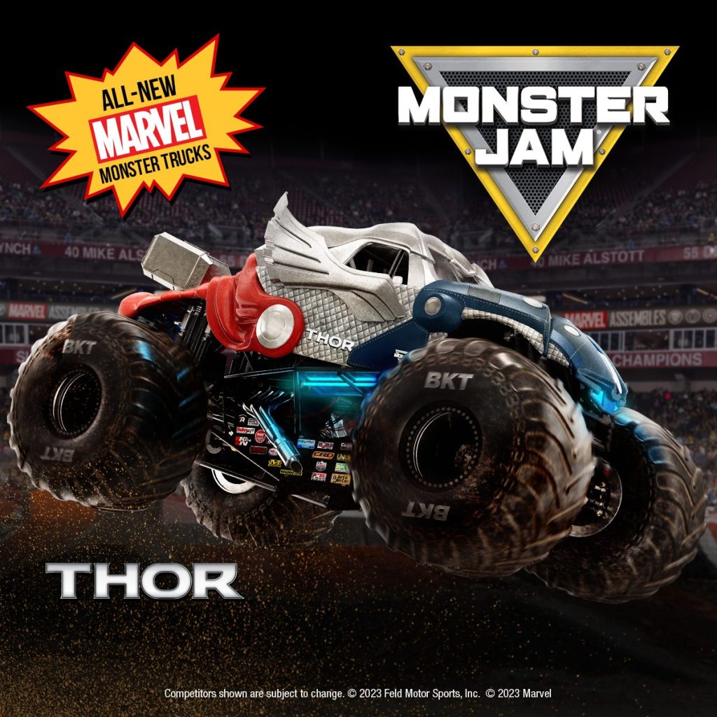 Monster Jam ® Returns to Queensland - AnyAuto