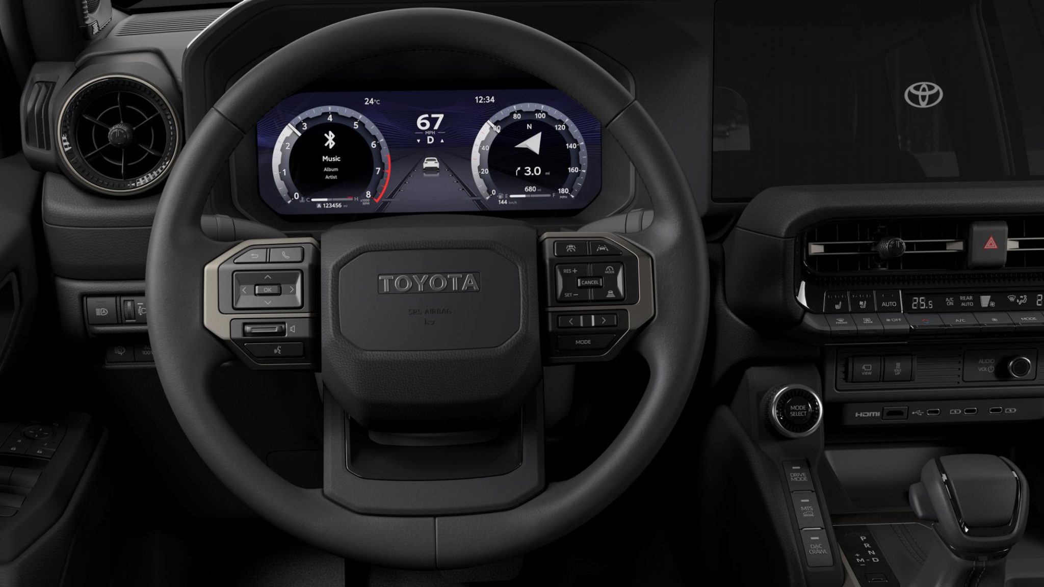 Toyota Prado – new generation details released. - AnyAuto