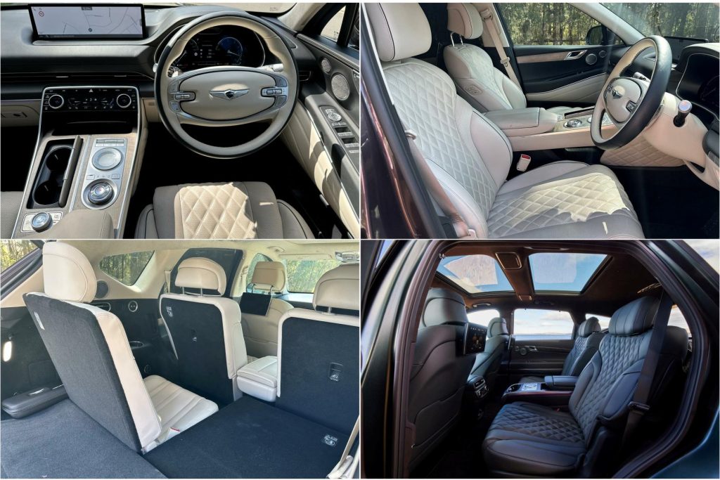 Genesis GV80 3.0L AWD 6 seat SUV 2023 Review - AnyAuto