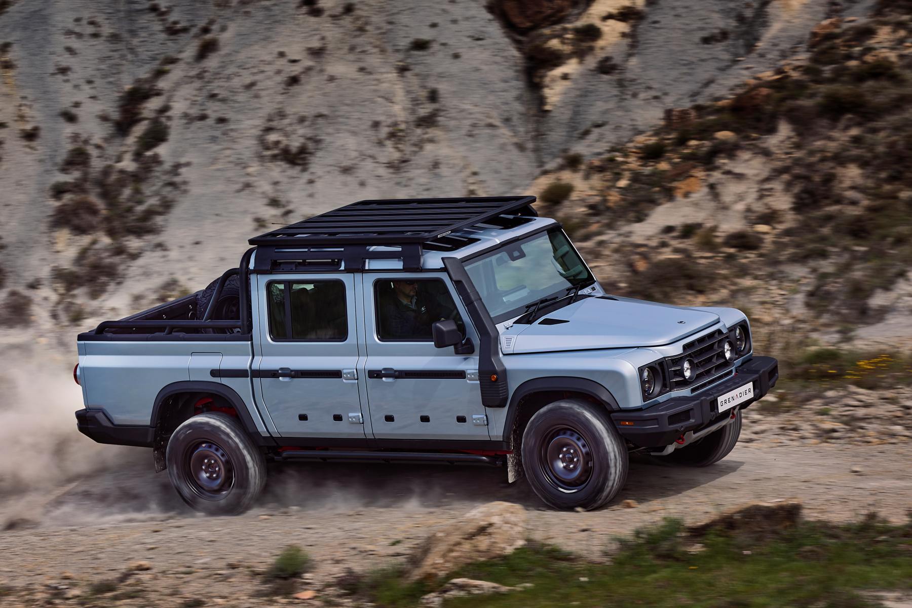 INEOS Grenadier Quartermaster Ute arrives - AnyAuto