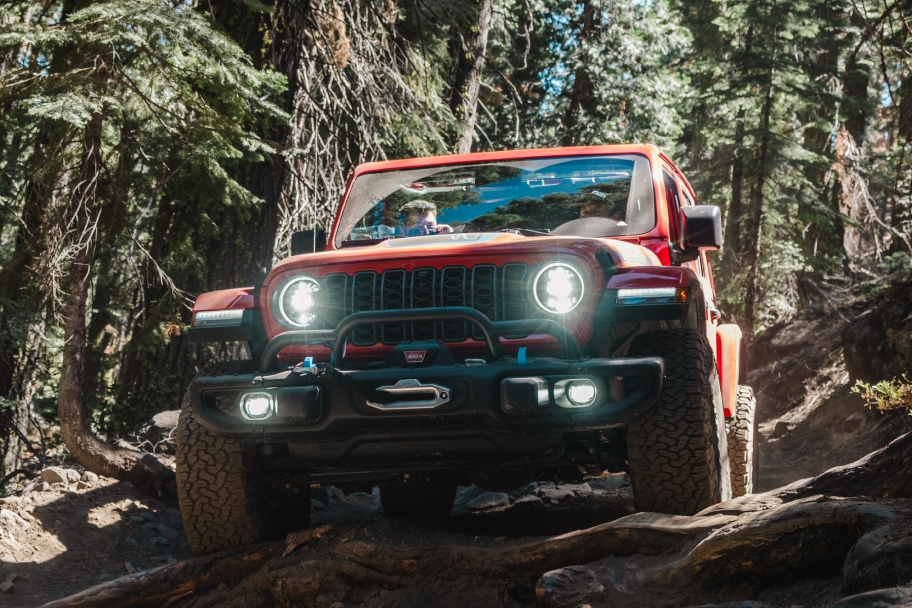 Jeep Rubicon Trail 70th anniversary jamboree - AnyAuto
