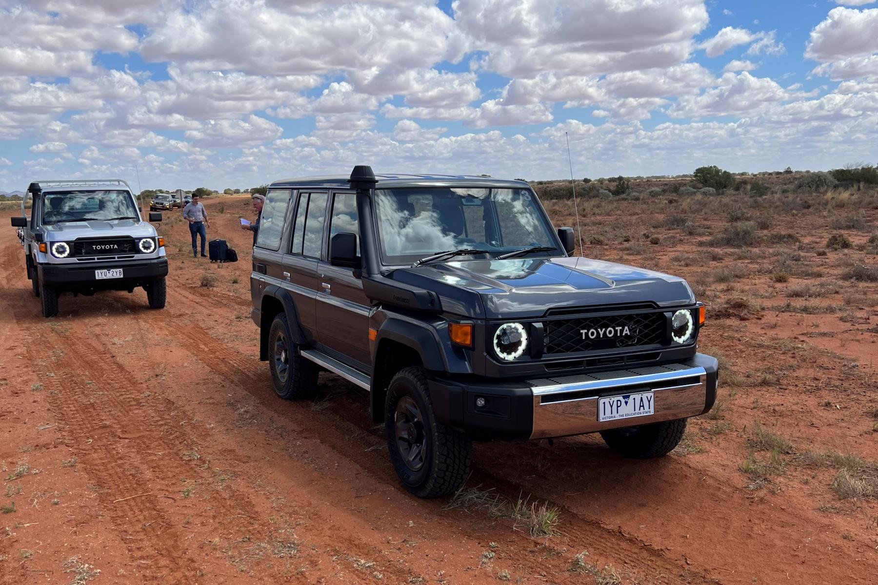 Toyota LC70 Series upgraded at Broken Hill - AnyAuto
