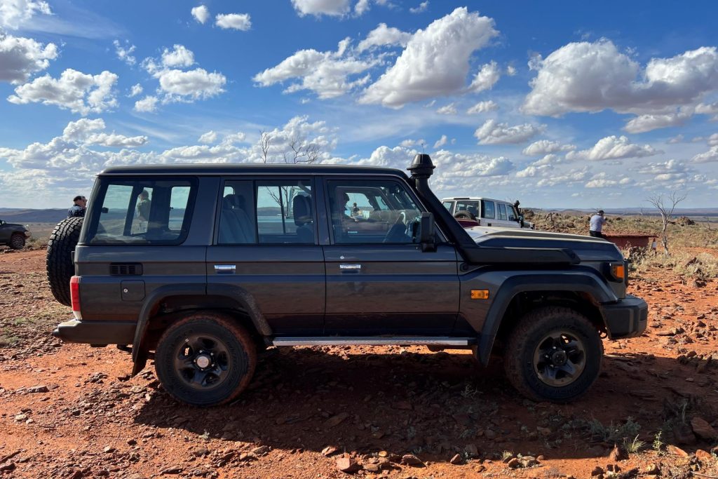 Toyota LC70 Series upgraded at Broken Hill - AnyAuto