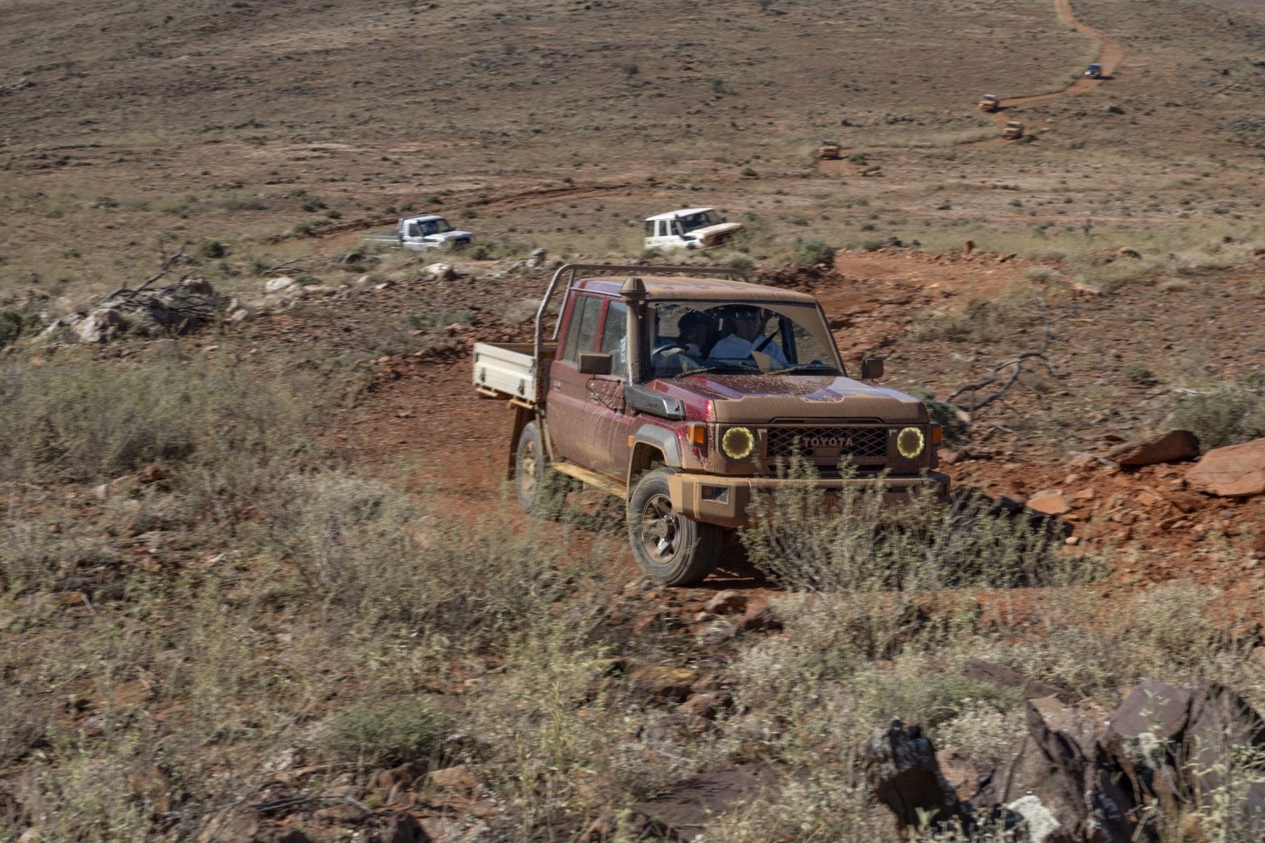 Toyota LC70 Series upgraded at Broken Hill - AnyAuto