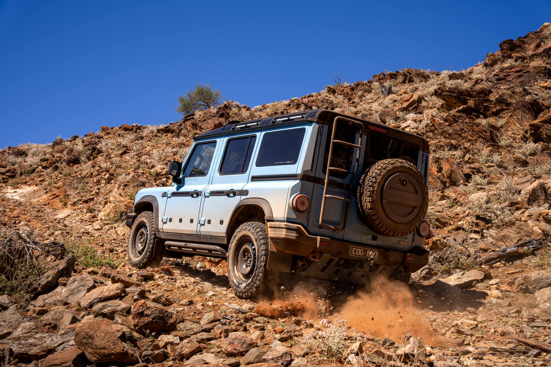 INEOS Grenadier 4WD 2024 Review - AnyAuto