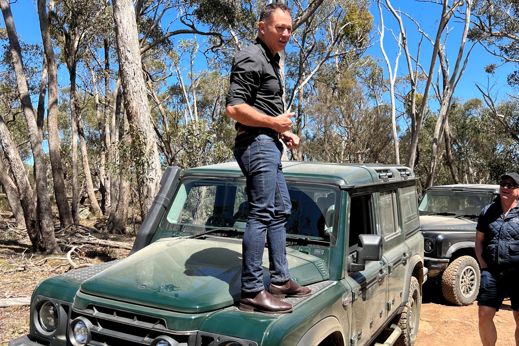 INEOS Grenadier 4WD 2024 Review - AnyAuto