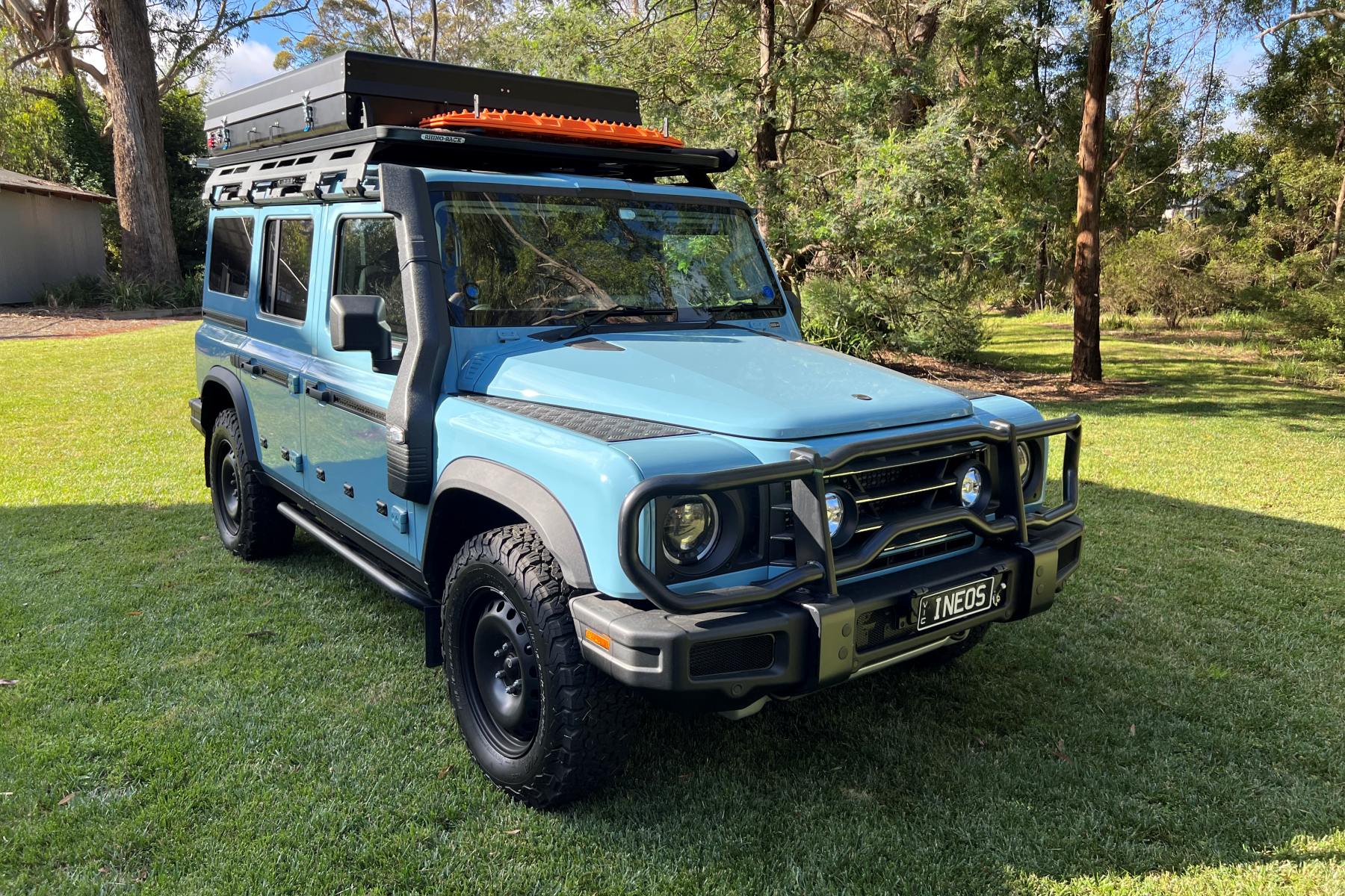 INEOS Grenadier 4WD 2024 Review - AnyAuto