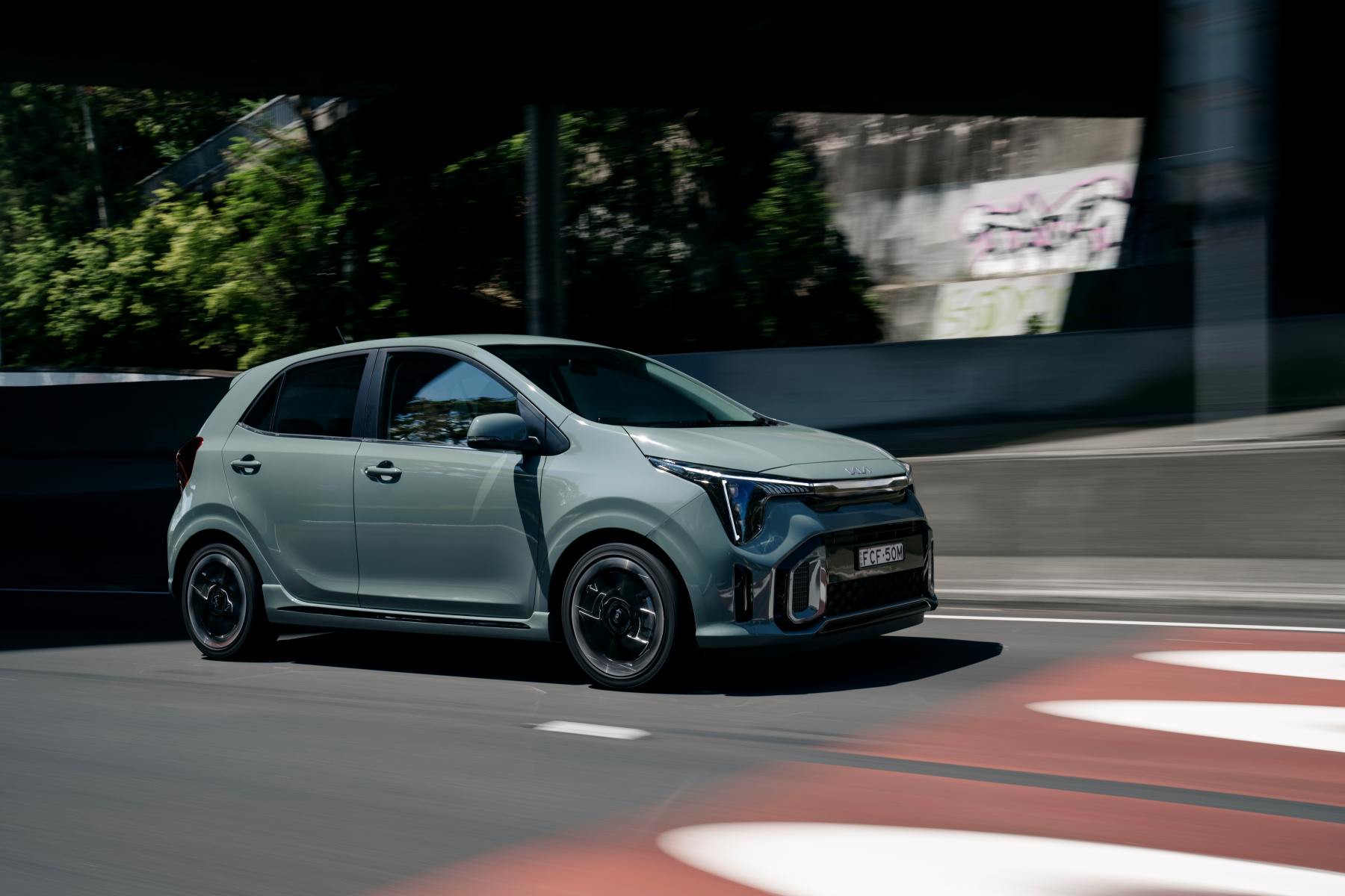Kia Picanto upgraded for 2024 - AnyAuto