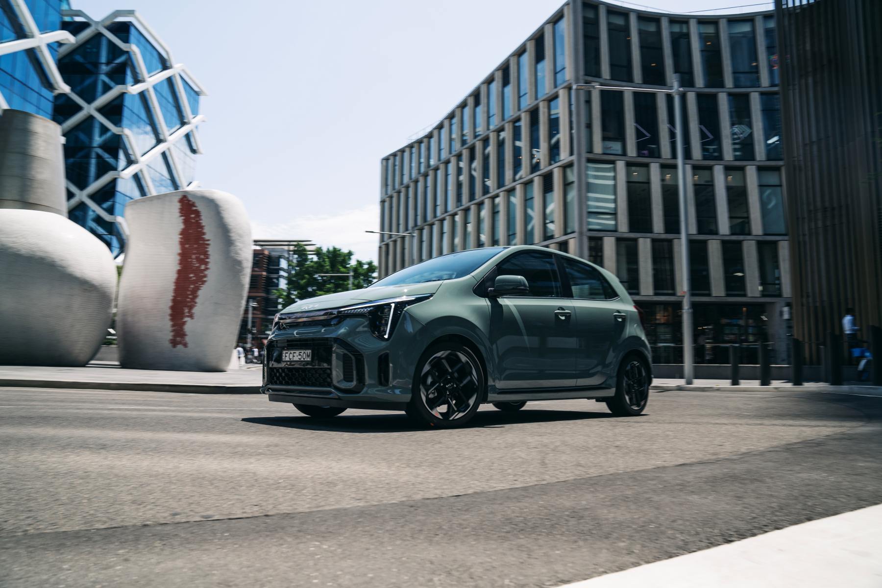 Kia Picanto upgraded for 2024 - AnyAuto