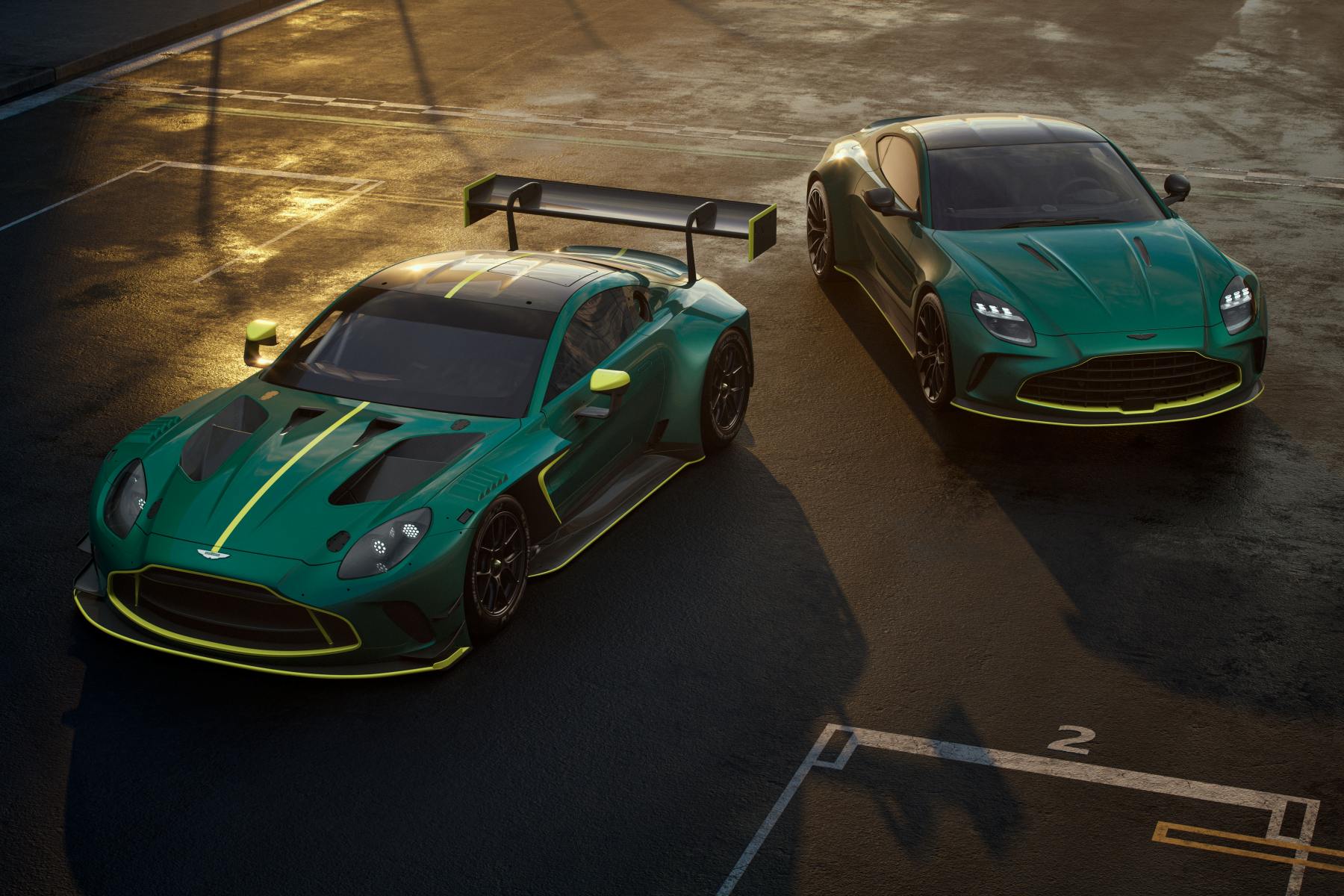 Aston Martin unveils three new high performance cars - AnyAuto