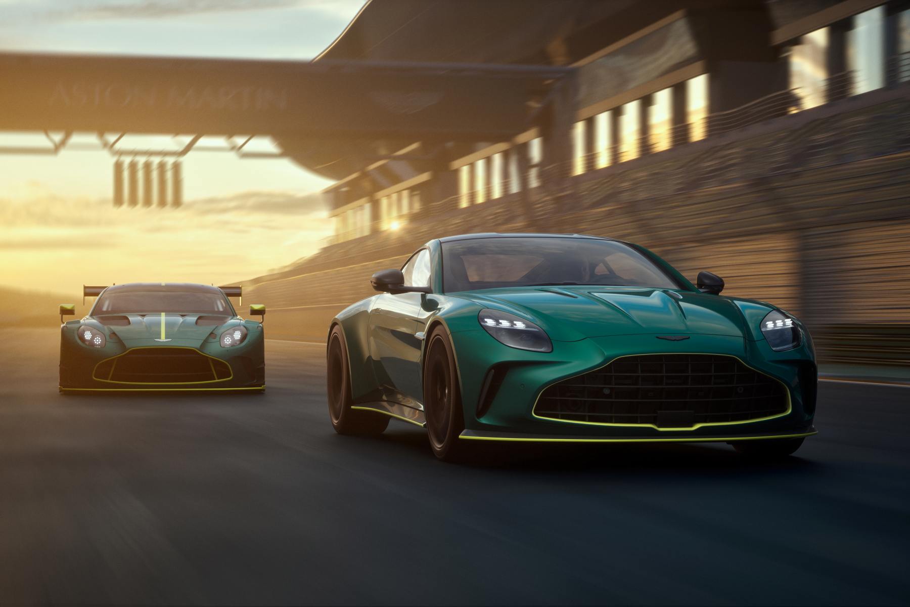 Aston Martin unveils three new high performance cars - AnyAuto