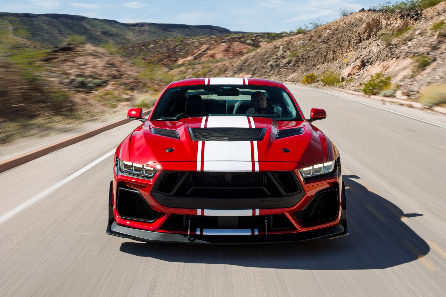 2024 Shelby Super Snake Ford Mustang - AnyAuto